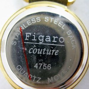 Figaro Couture | Accessories | New Womens Watch Pearl Crystal Gold ...